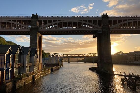 Gateshead's green getaway - Tyne Derwent Way